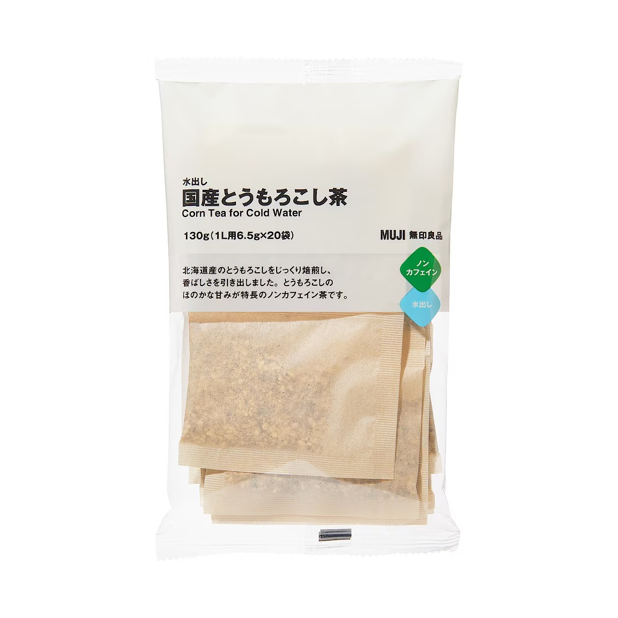 Get MUJI Japanese corn tea, mizudashi (water-drawn) Delivered | Weee ...