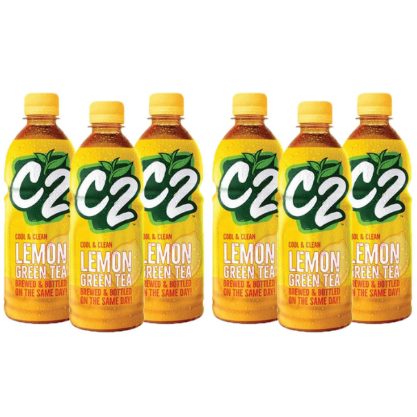 Get C2 Lemon Green Tea 500 ml pack of 6 Delivered | Weee! Asian Market