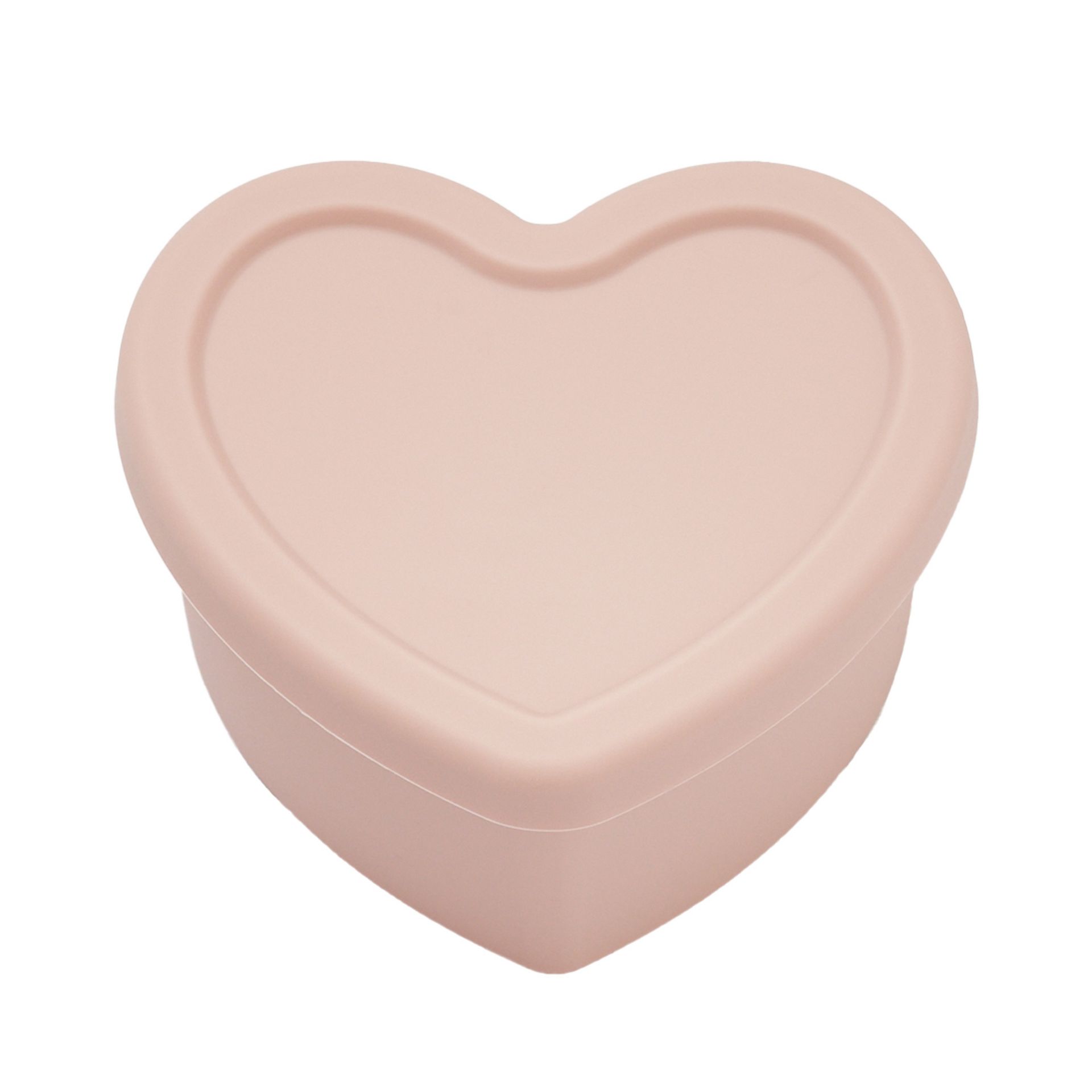 Get LOVEAT Heart Bowl 8.5 fl oz (250ml) (Blush Pink) 1 count Delivered ...