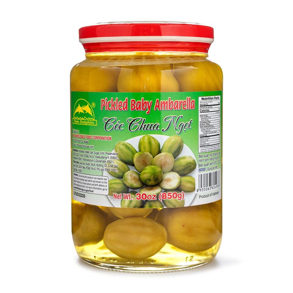 Twin Dolphin 腌制小梅果 - Weee!