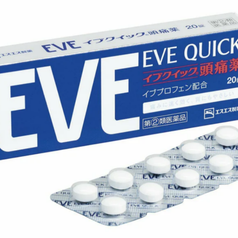 Get White Rabbit Pharmaceuticals EVE Quick Pain Relief Tablets for ...