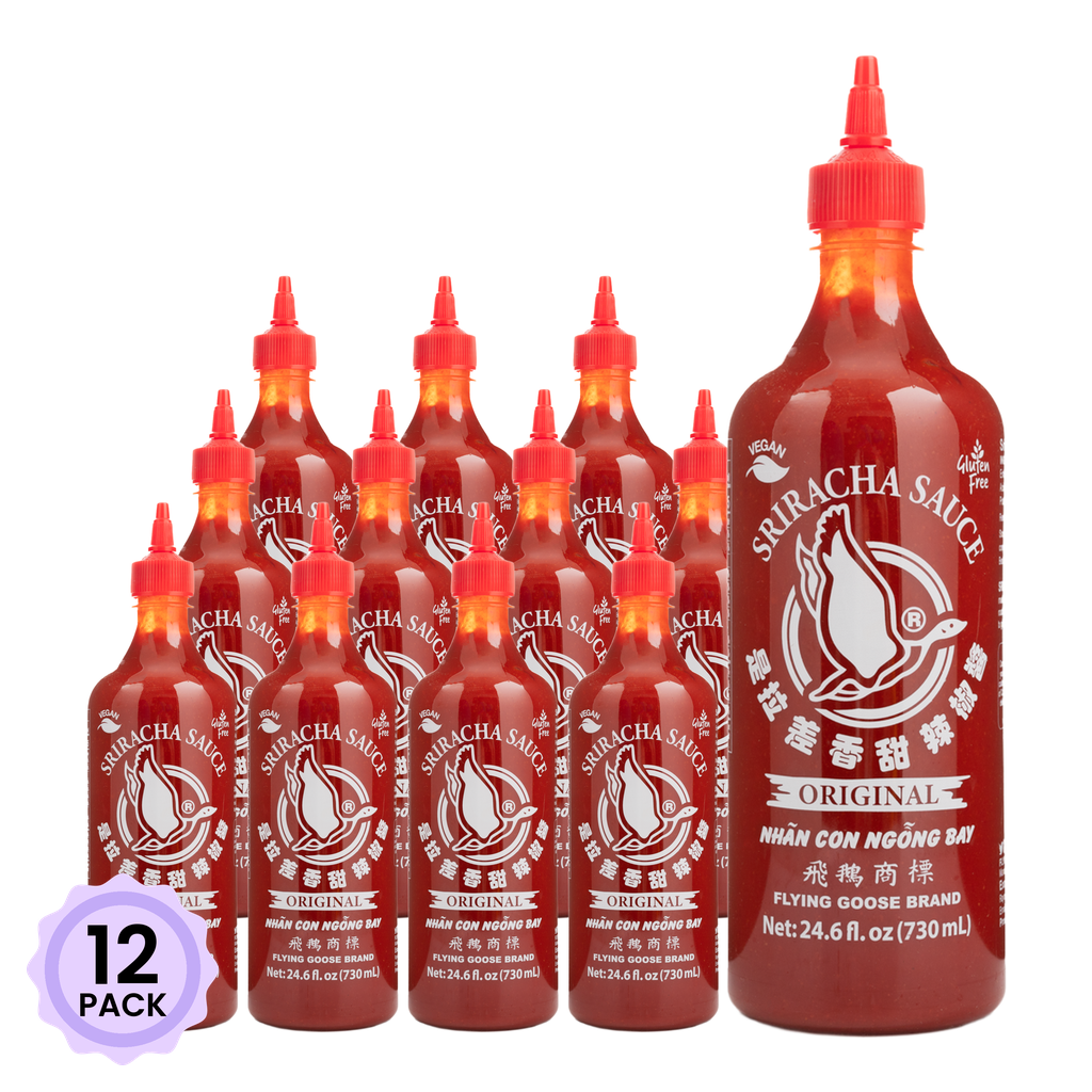 Get Flying Goose Sriracha Sauce 730 ml*12 pack Delivered | Weee! Asian ...