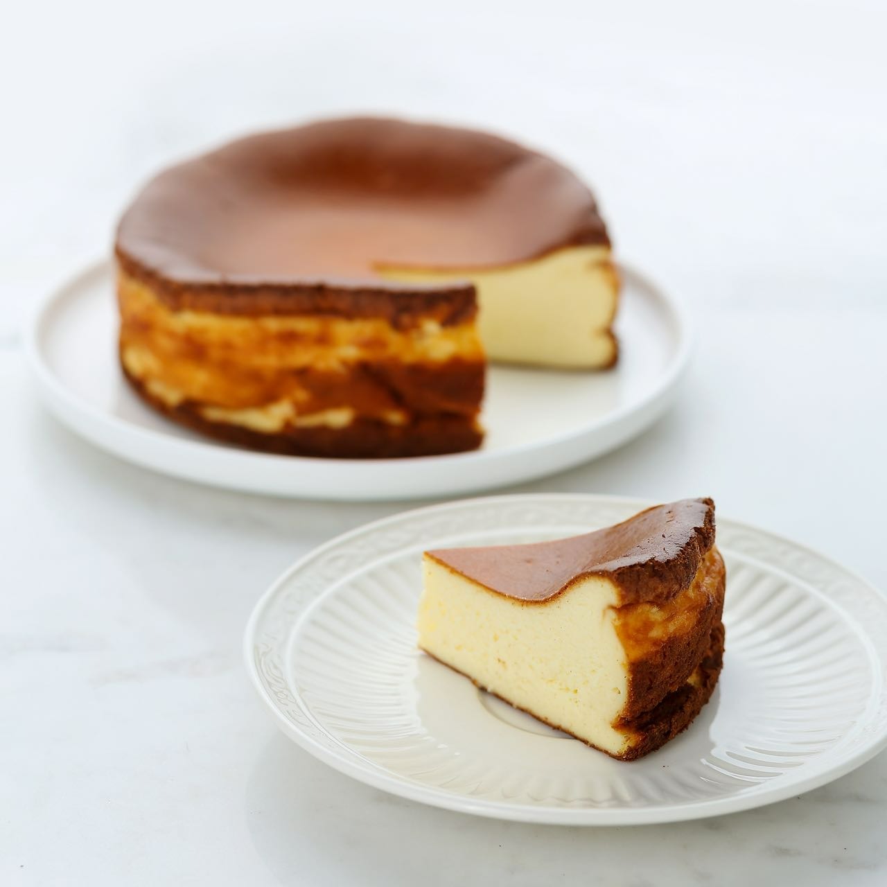 Get Basque Burn Cheesecake (6 inches) Delivered | Weee! Asian Market