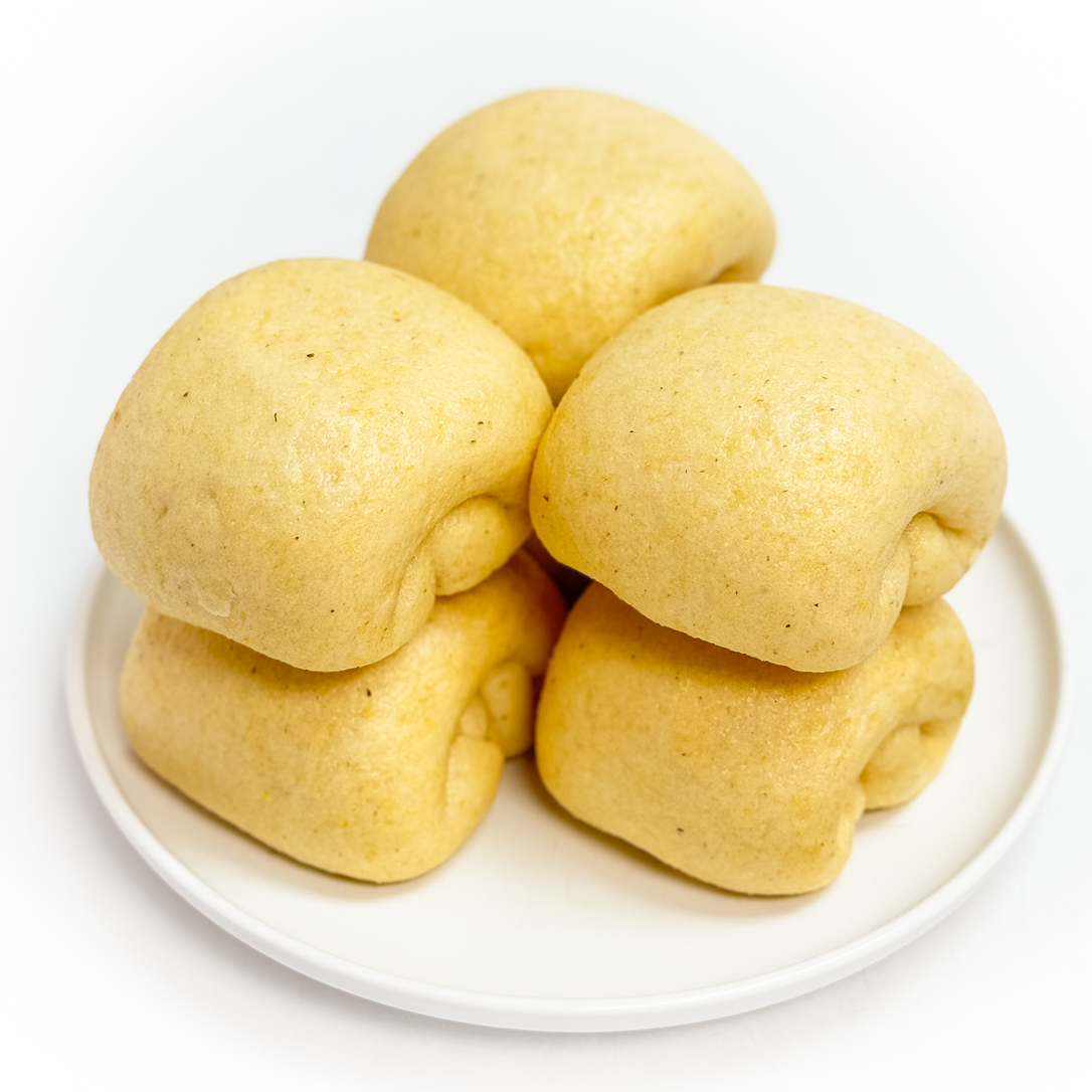 Get M&T Handmade Grain&Corn Flour Steamed Bun 6pcs Delivered | Weee ...