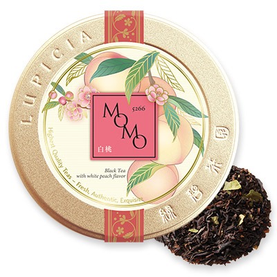 Get LUPICIA Black Tea with Peach Flavor 50g Delivered | Weee! Asian Market