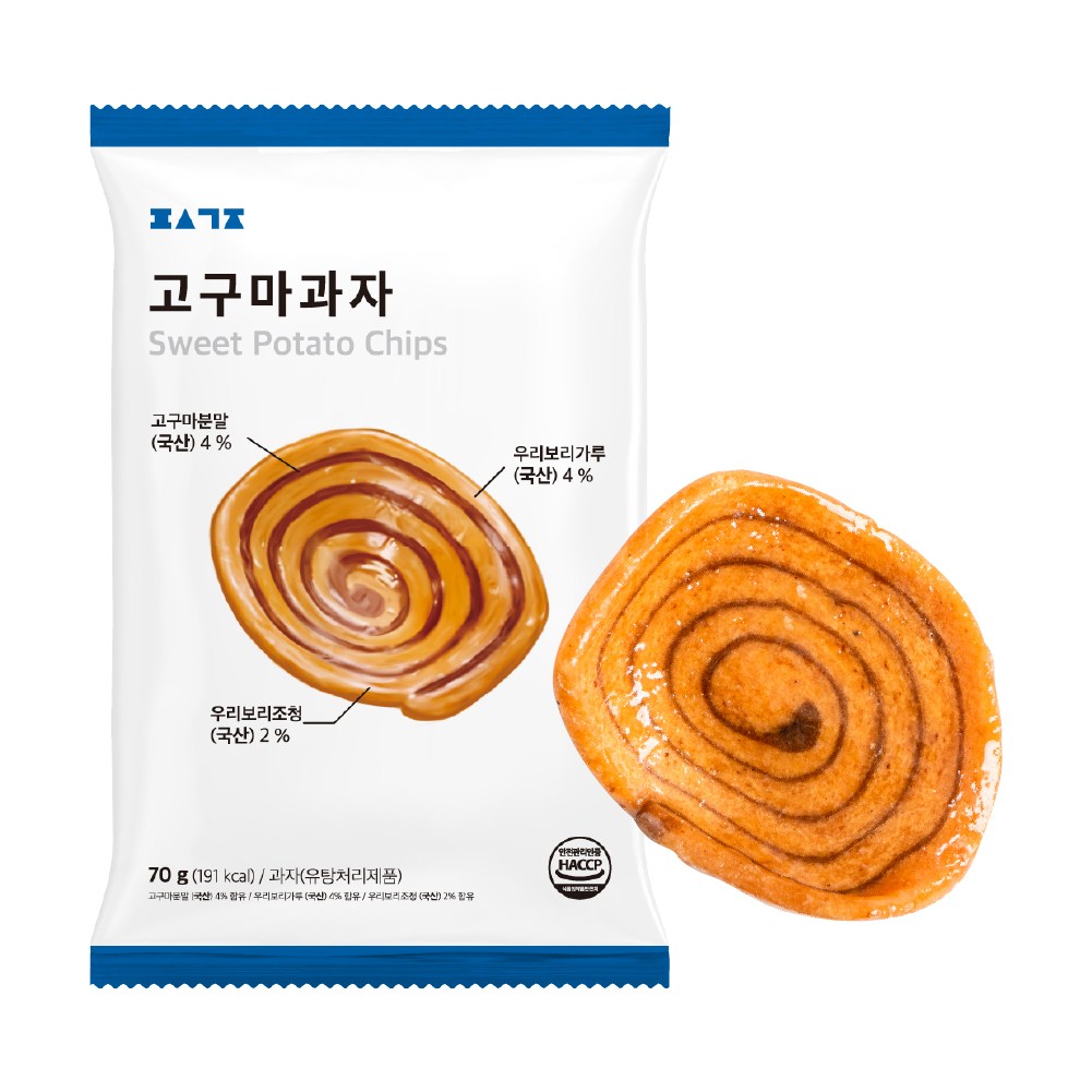 Get [Easy Food Factory] Sweet Potato Snacks Delivered | Weee! Asian Market