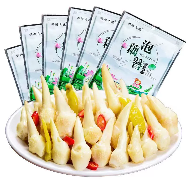 Get Hot and sour lotus root 400g*1 bag Delivered | Weee! Asian Market