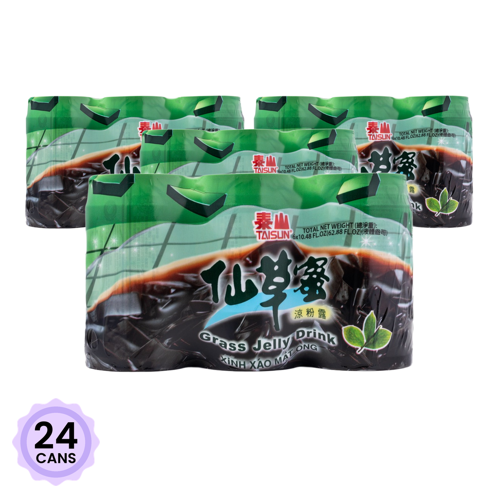 Get Taisun Grass Jelly Drink 330 ml*24 cans Delivered | Weee! Asian Market