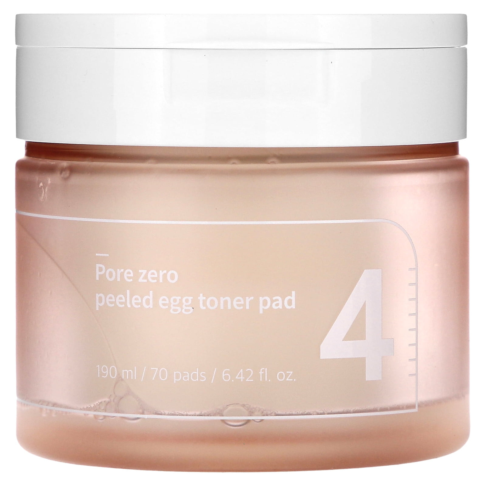 Get numbuzin No.4 Pore Zero Peeled Egg Toner Pad Delivered | Weee ...