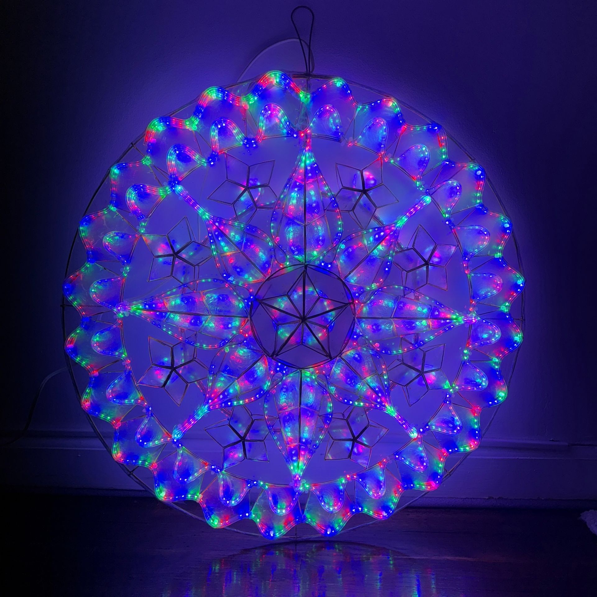 Get LED Capiz Parol Glow Tala 24" 1 each Delivered | Weee! Asian Market