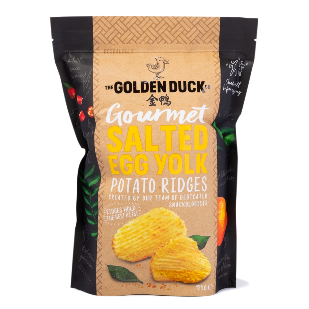 Get Golden Duck Salted Egg Yolk Potato Ridges Delivered | Weee! Asian ...