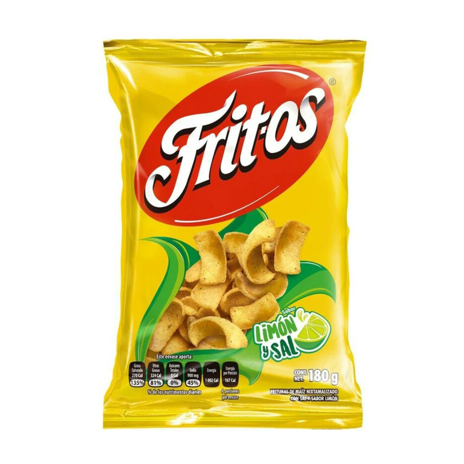 Get Sabritas Frito Corn Chips Salt and Lemon Flavor Delivered | Weee ...