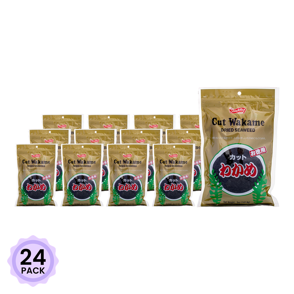 Get Shirakiku Cut Wakame Dried Seaweed 5 oz*24 pack Delivered | Weee ...