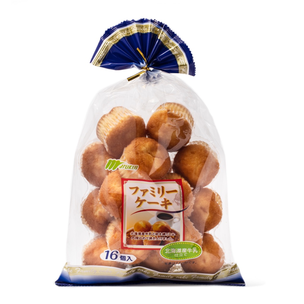 Get Marukin Mini Muffins 18 g*16 counts Delivered | Weee! Asian Market