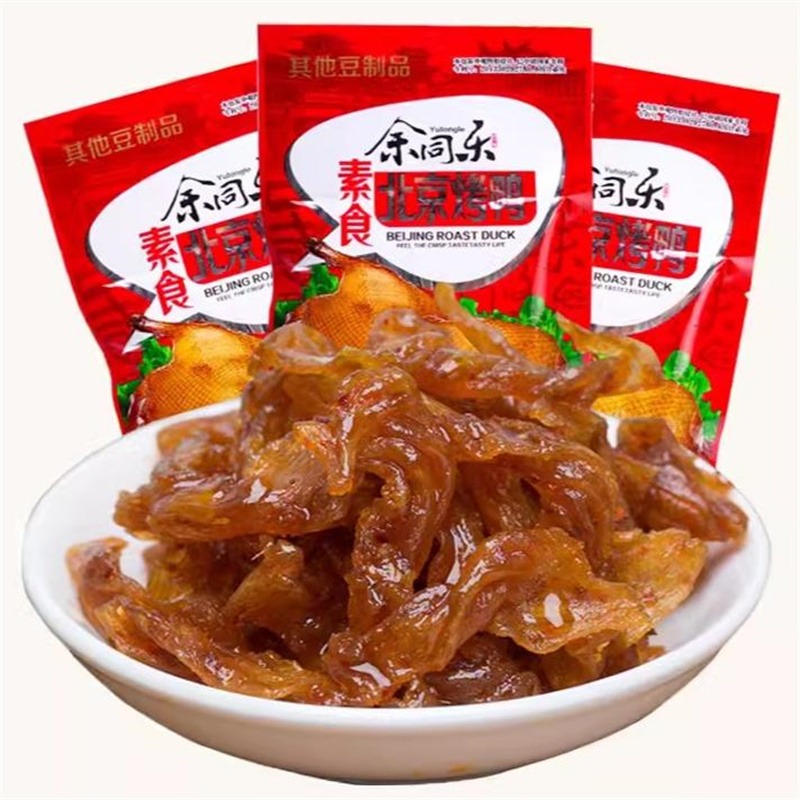 余同乐 北京烤鸭辣条28g零食儿时怀旧麻辣小零食 - Weee!