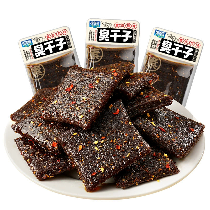 Get Stinky dried spicy snacks 200g * 1 bag Delivered | Weee! Asian Market