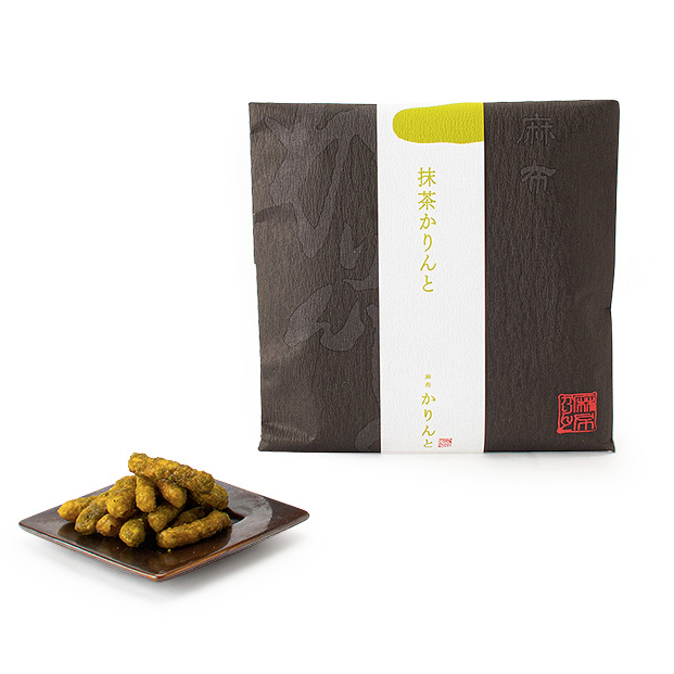 Get AZABU KARINTO Matcha Rice Cracker Delivered | Weee! Asian Market