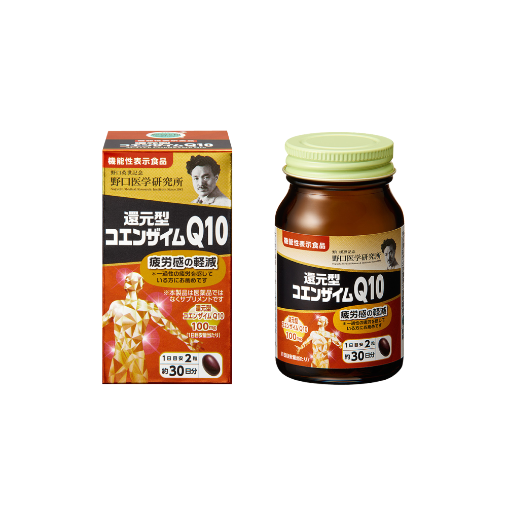 Get Noguchi Medical Research Institute Reduced coenzyme Q10 60 grains ... Get Noguchi Medical Research Institute Reduced coenzyme Q10 60 grains ...