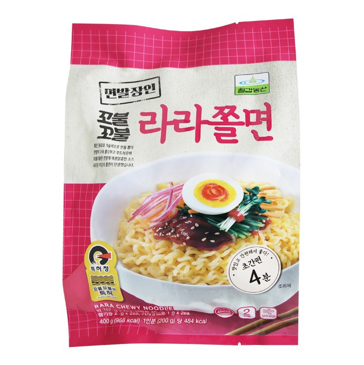 Get Chilgap Rara Chewy Noodle Jjolmyeon, Frozen Delivered | Weee! Asian ...