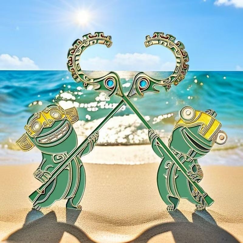 Get Nezha 2 Boundary Beast Magnet Fridge magnets Delivered | Weee ...