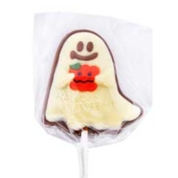 Get Halloween limited Halloween cartoon pattern chocolate Ghost shape ...