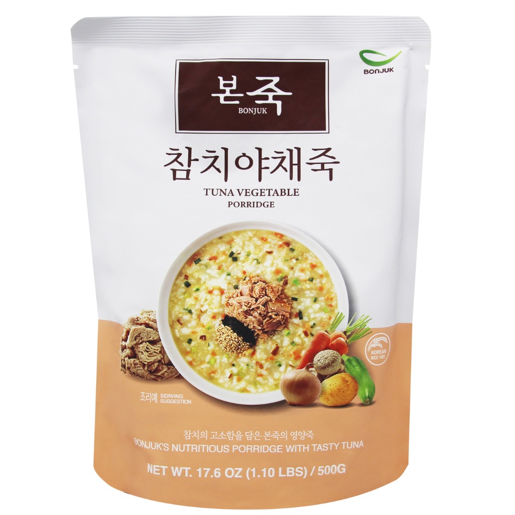 Get BONJUK Tuna Vegetable Porridge Delivered | Weee! Asian Market