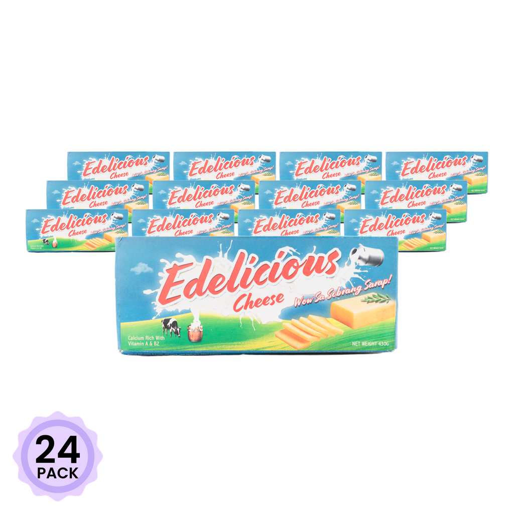 Get Edelicious Cheese 430 g*24 pack Delivered | Weee! Asian Market