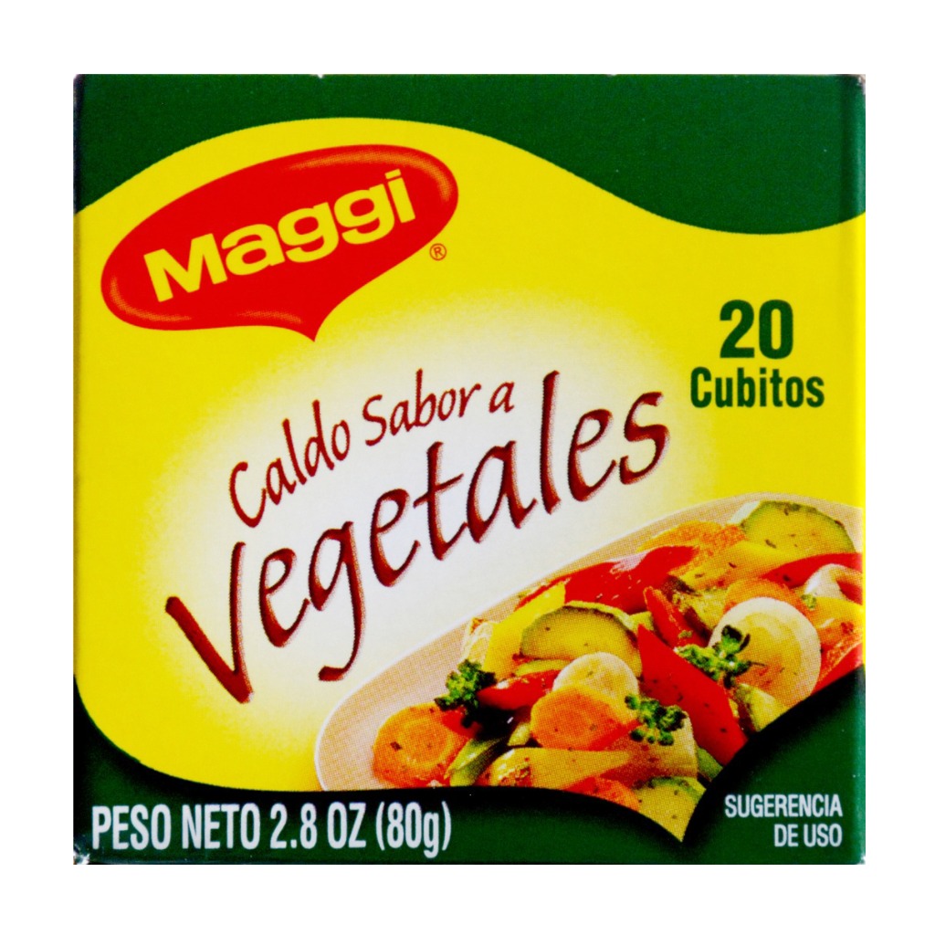 Maggi Vegetable Cubes 20Ct - Weee!