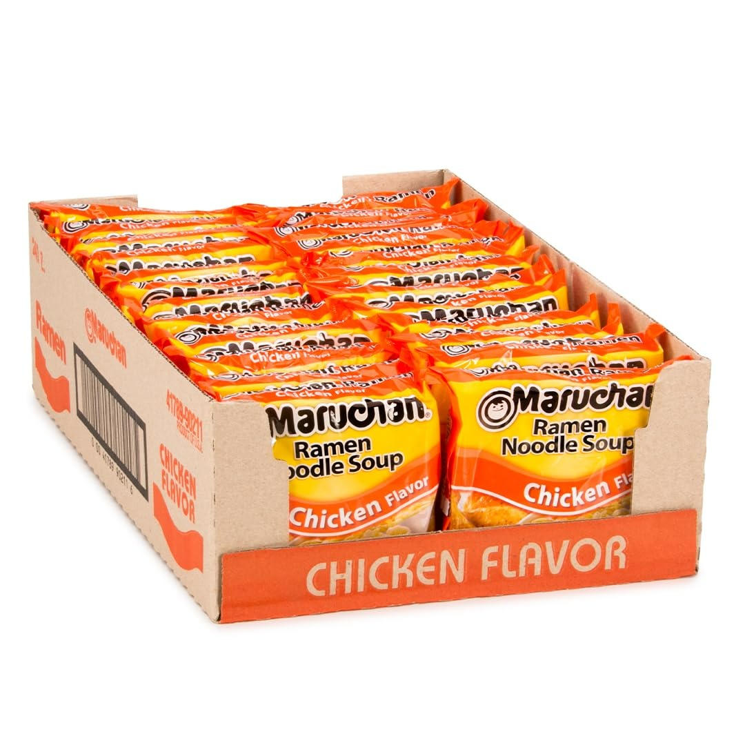 Get Maruchan Ramen Chicken,24Pcs Instant Ramen Noodles Delivered | Weee ...