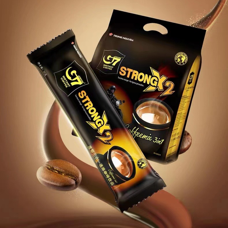 Get Trung Nguyen G7 3-in-1 Espresso Coffee Powder , Instant , 28pcs ...