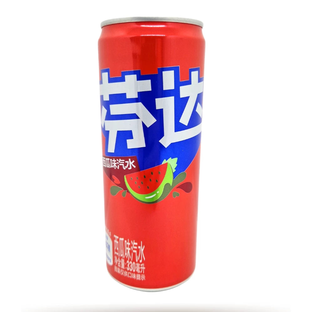 Get Fanta Watermelon 330mL Can (China) Delivered | Weee! Asian Market