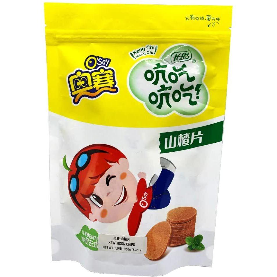 Get All Natural Chinese Sweets & Sour snacks: Hawthorn berry flakes ...