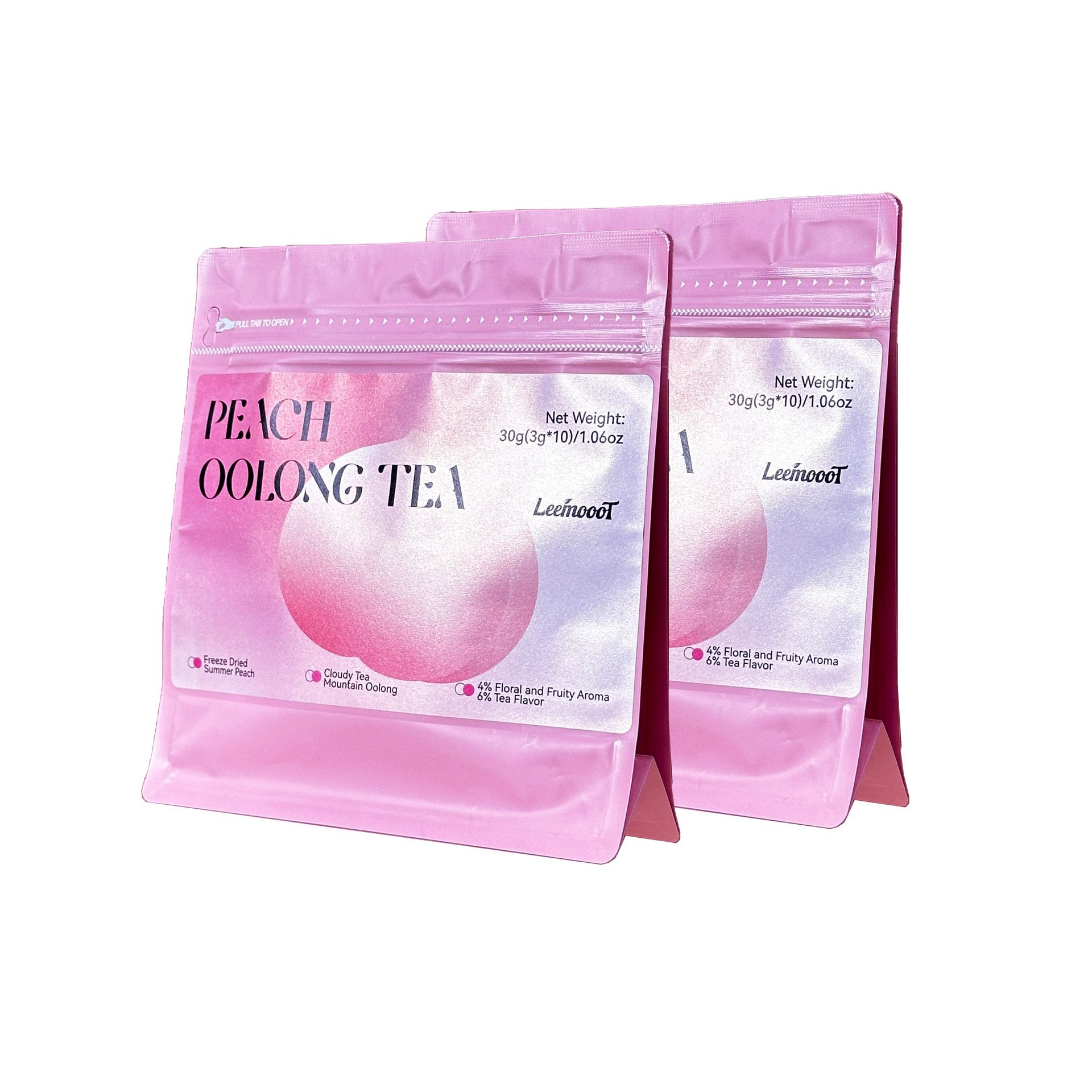 Get Peach Oolong Tea Tea Bags,10 Count (Pack of 2) Delivered | Weee ...