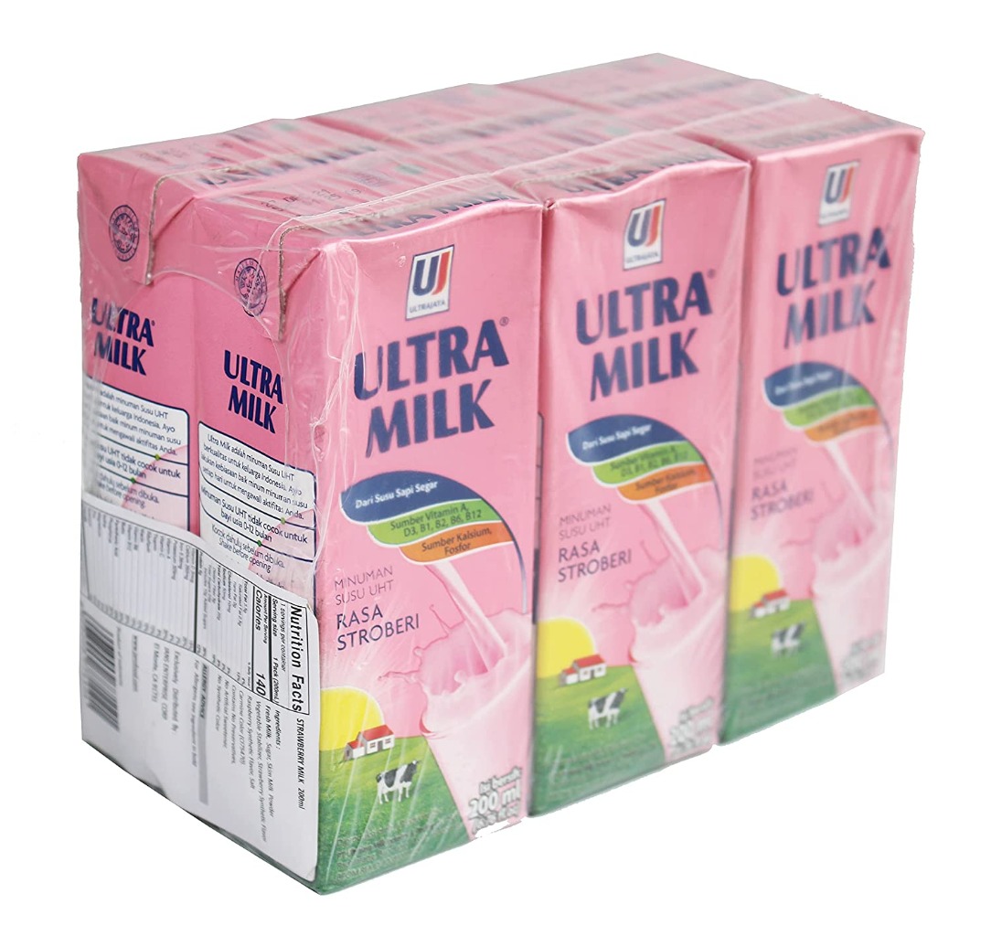 Get Ultra Milk Strawberry Flavor Delivered | Weee! Asian Market