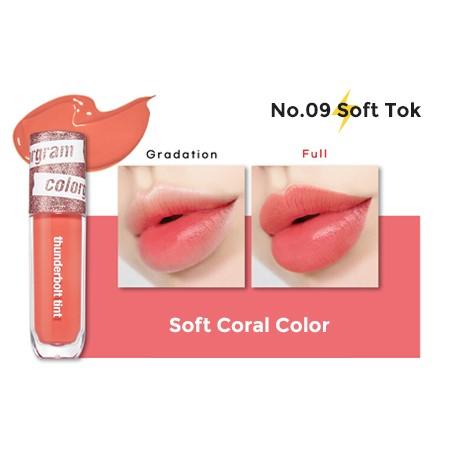 Get COLORGRAM Thunderbolt Tint Lacquer 4.5g #09 Soft Tok Delivered ...