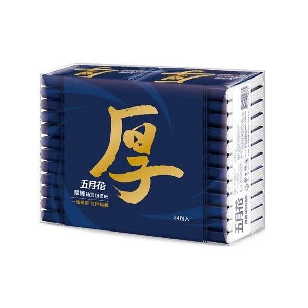 Get Taiwan MayFlower Extra Thick Facial Tissue 24pcs Delivered | Weee ...