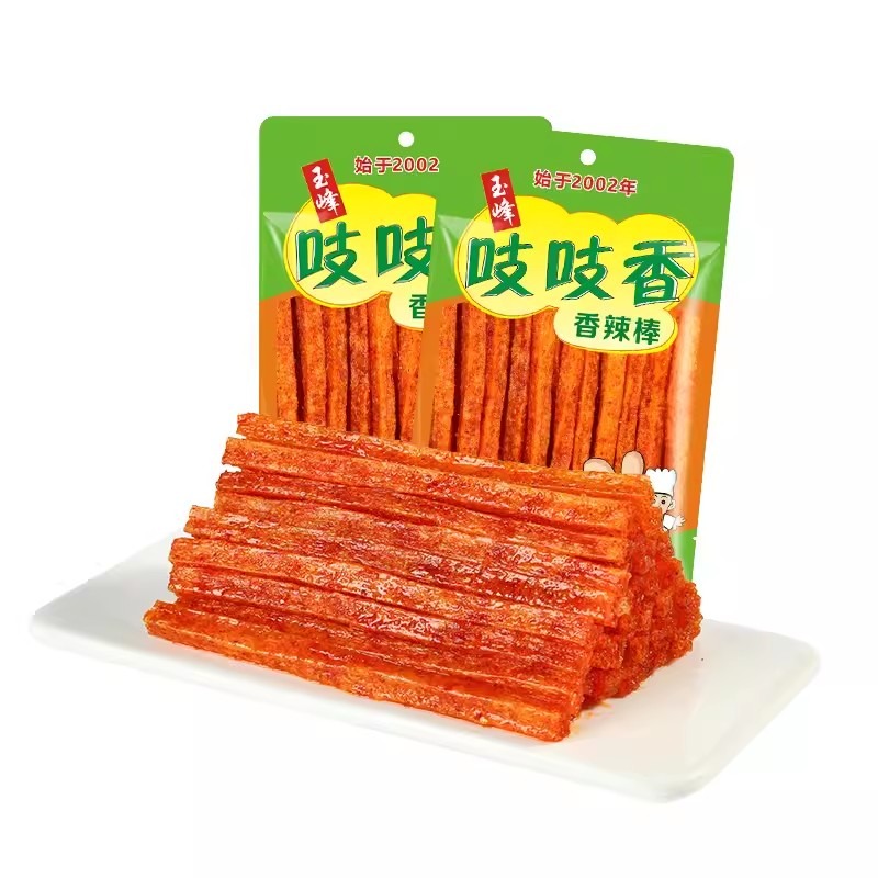 Get 【 Yufeng - Squeaky Spicy Strip 106g*3 packets 】 Delivered | Weee! Asian Market
