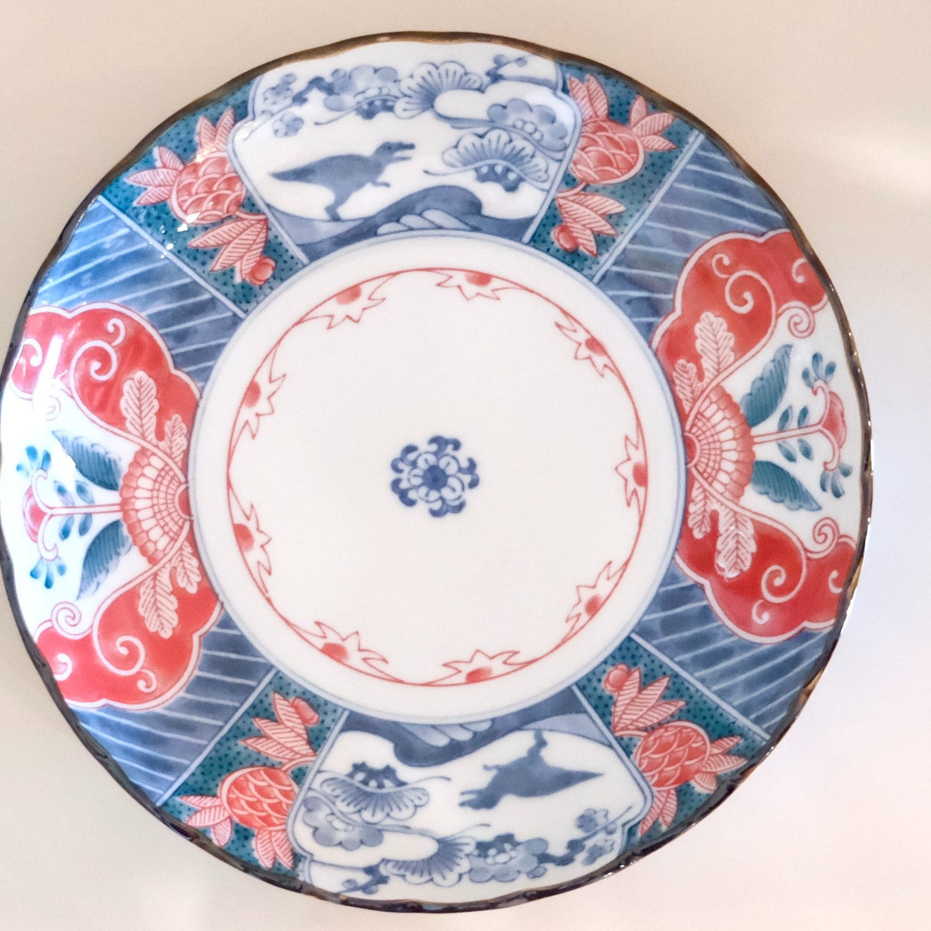 Get Mino ware Dragon 23cm Plate Delivered | Weee! Asian Market