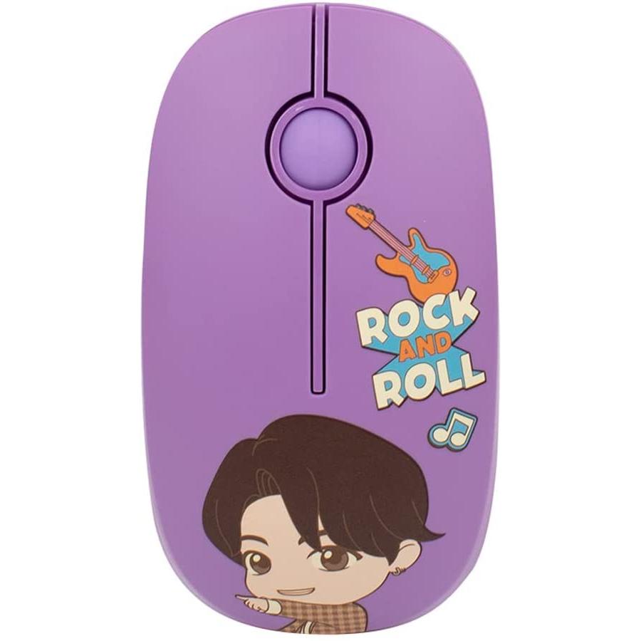 Get BTS TinyTAN Dynamite Official BTS Wireless Mouse JUNGKOOK Delivered ...