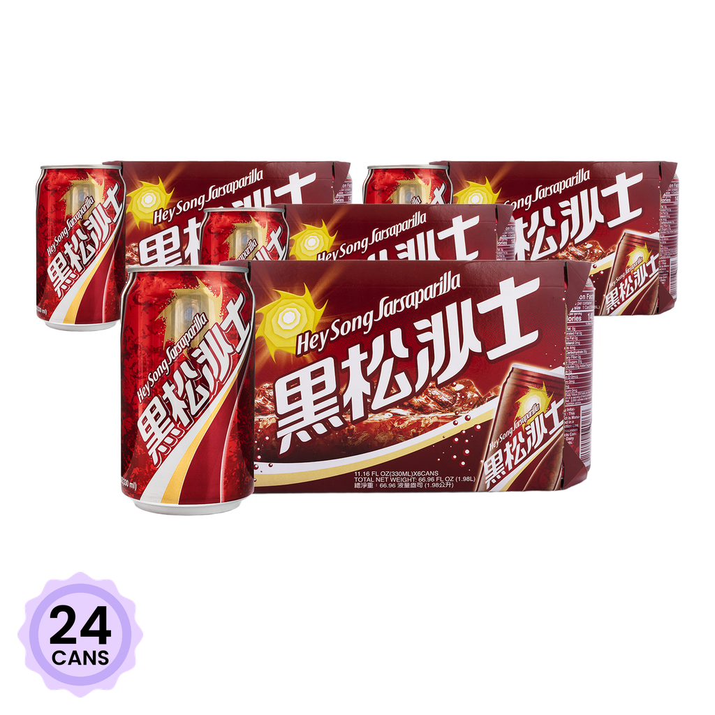 Get Hey Song Sarsaparilla Soda 330 ml*24 cans Delivered | Weee! Asian ...