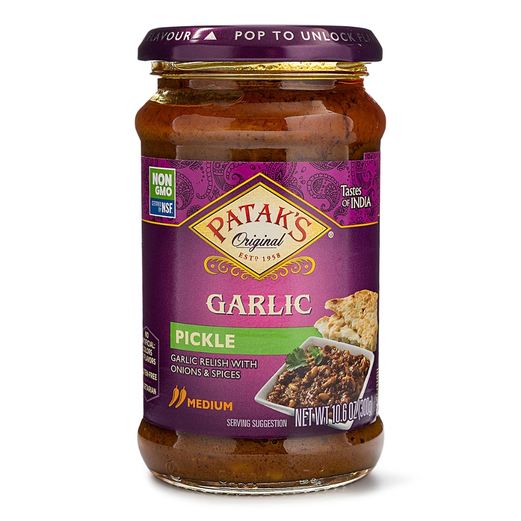 Get Patak Relish Garlic Pickle Delivered | Weee! Asian Market