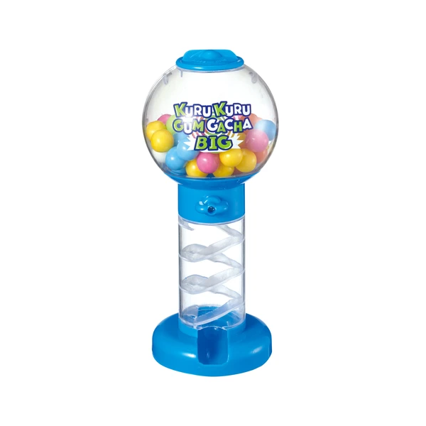 Get WAKAMATSUYA Transparent Rotating Capsule Toy Gum 80g Delivered ...