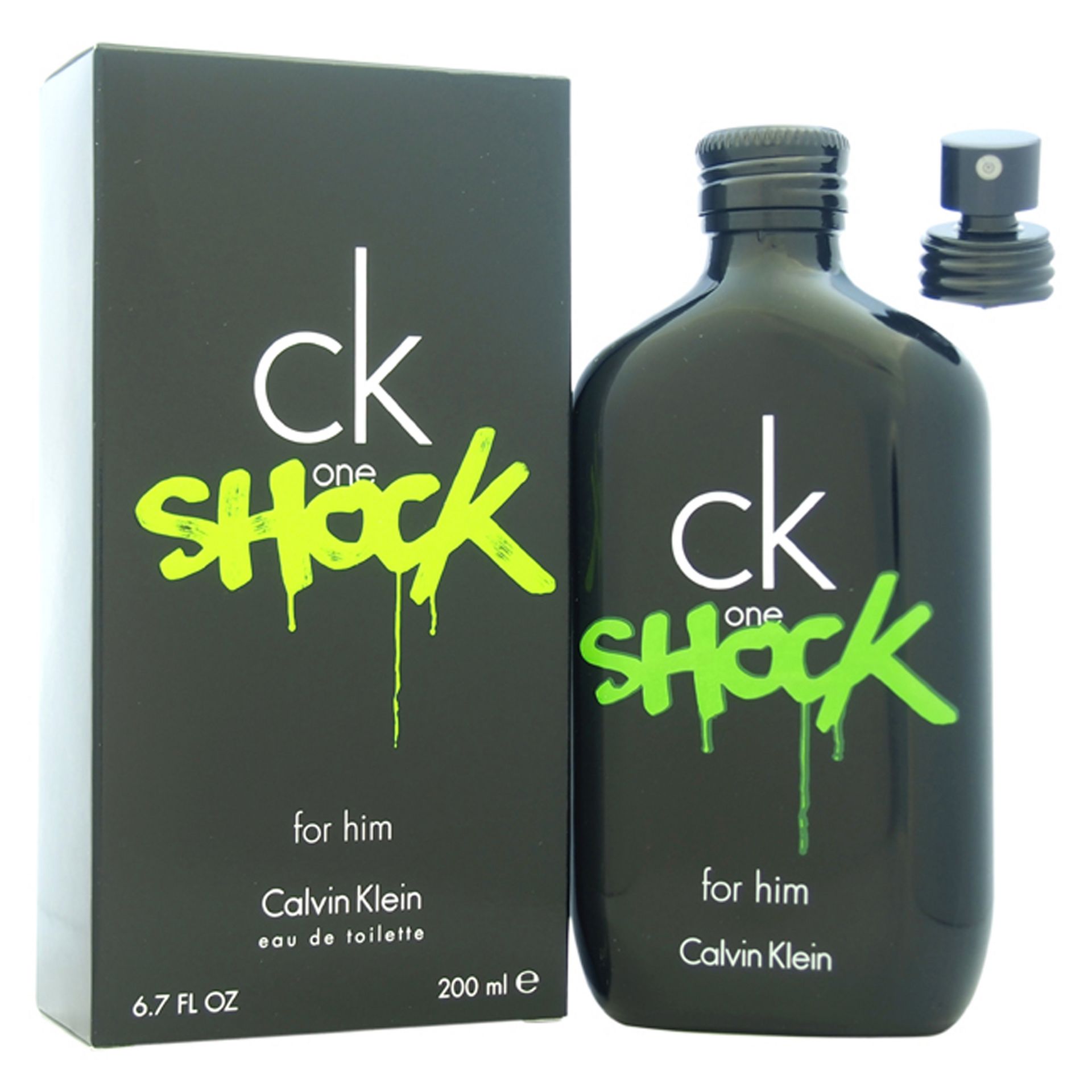 Get CK One Shock For Him by Calvin Klein for Men - 6.7 oz EDT Spray ...