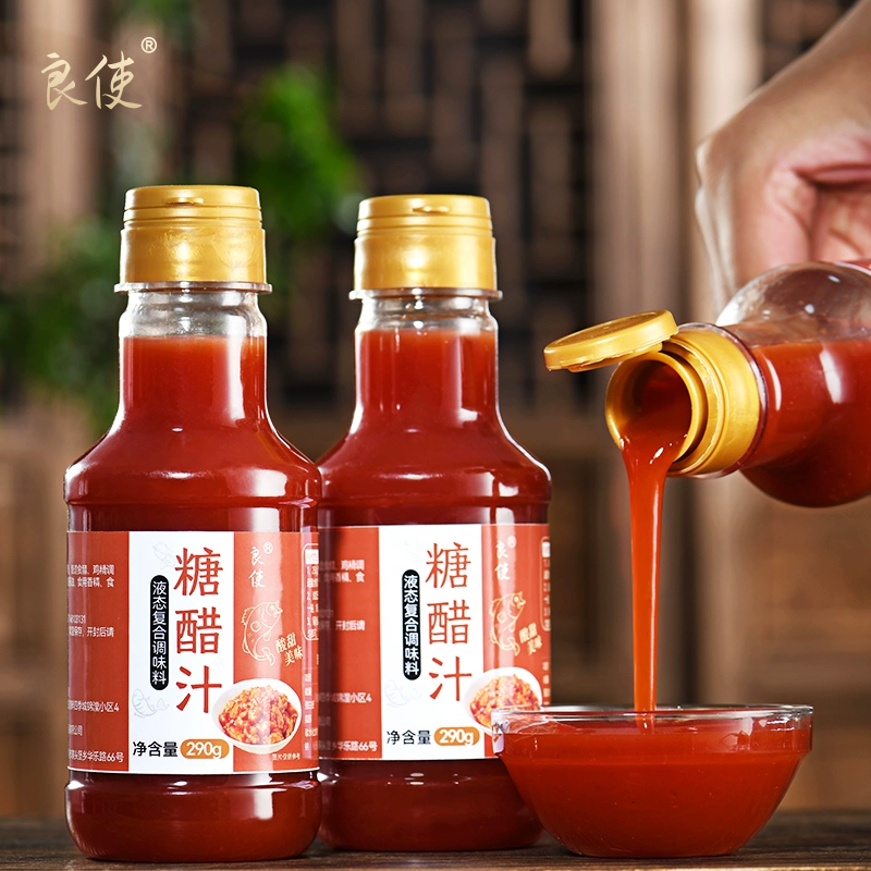糖醋汁家用瓶裝酸甜調味醬料汁糖醋排骨裏脊糖醋魚鍋包肉糖醋醬汁290g*1瓶 - Weee!
