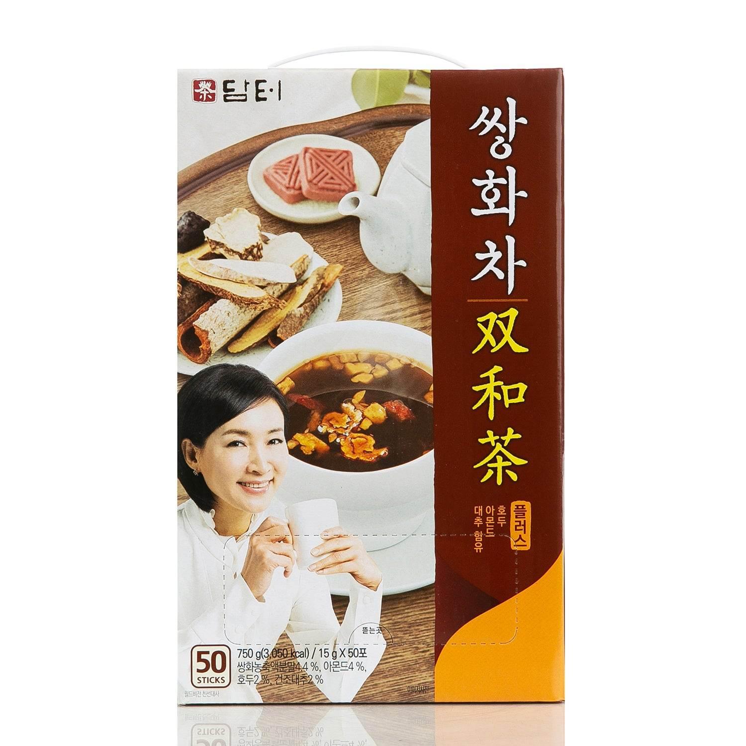 Get Damtuh Ssanghwa Tea - 750g Delivered | Weee! Asian Market