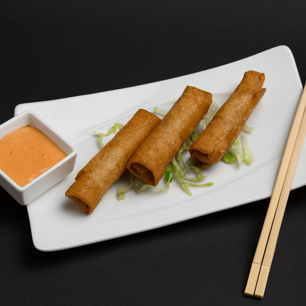 Get Imperial Crispy Chicken Egg Rolls (3 pcs) Delivered | Weee! Asian ...