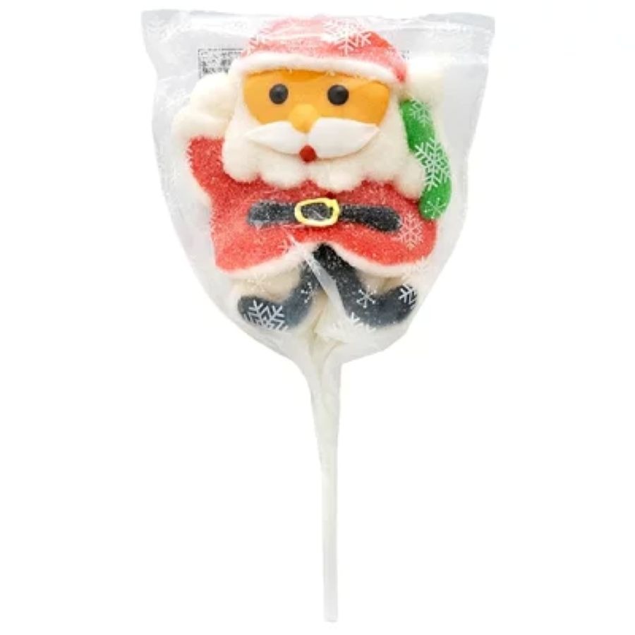 Get Santa Claus Shaped Gummy Marshmallows 1 each Delivered | Weee ...