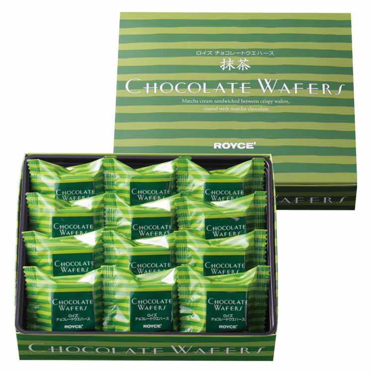 Get Royce Chocolate Wafers Matcha 12pcs Delivered | Weee! Asian Market