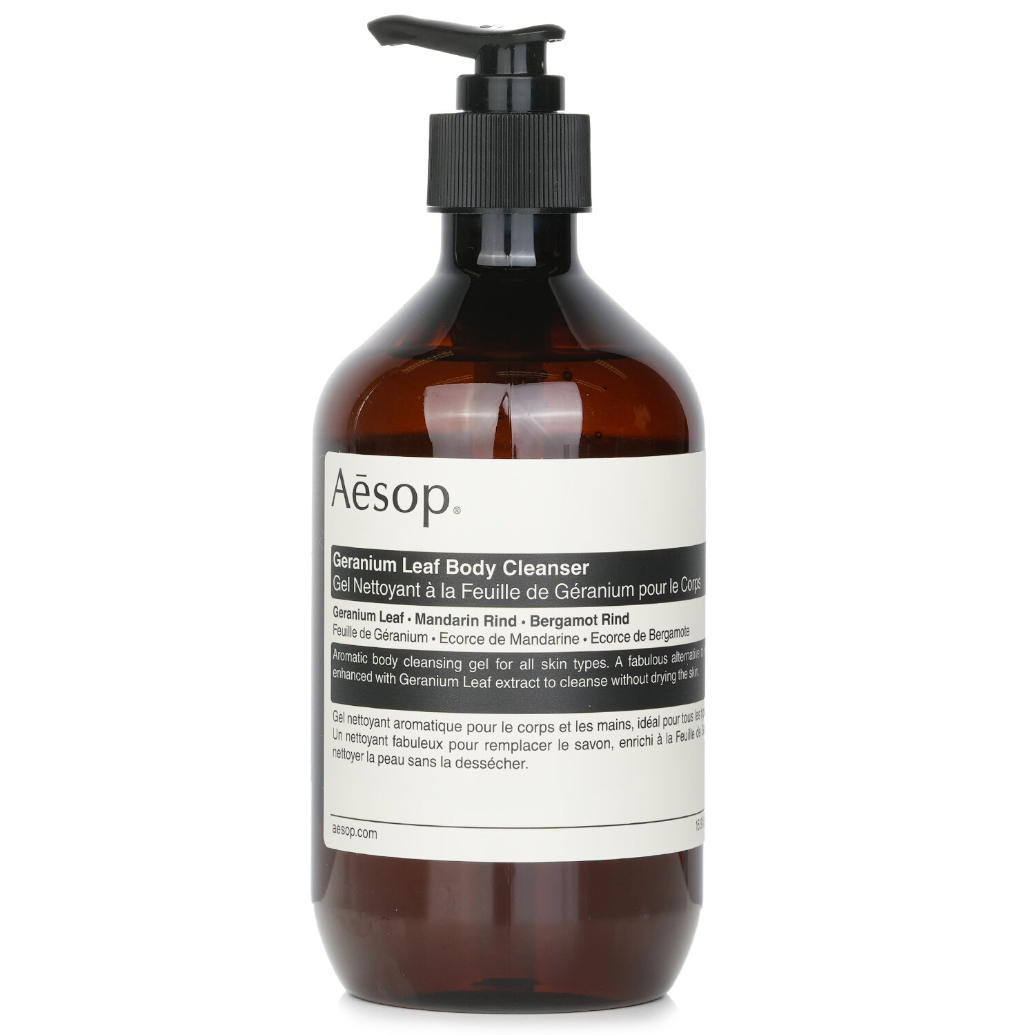 Get Aesop Geranium Leaf Body Cleanser Delivered | Weee! Asian Market