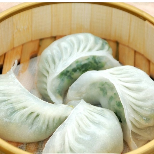 Get Dim Sum-Steamed Shrimp and chives Dumpling 3pcs Delivered | Weee ...